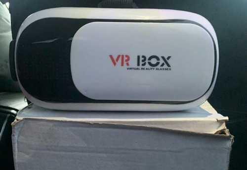 VR BOX очки виртуальной реальности