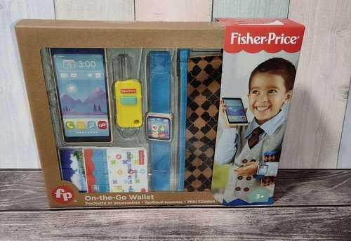 Новый набор Fisher price бизнесмен