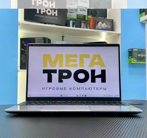 Ноутбук 4 ядра 16Gb SSD 256Gb Notebook 1 Gray Pro