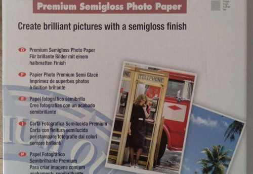 Epson super A3 premium semingol photo paper