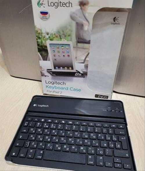 Клавиатура Logitech Case для iPad 2