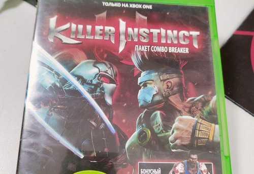 Диск для xbox One Killer Instinct