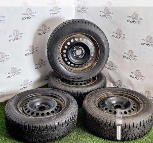 Комплект колес Nissan orig Nokian 225/65R17 зима