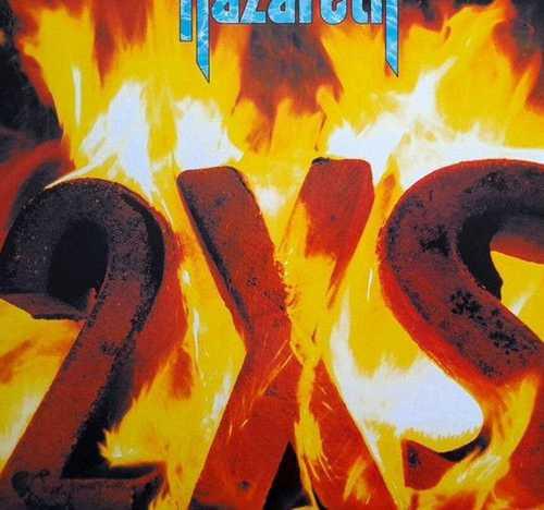 Виниловая пластинка Nazareth - 2XS (Remastered, Aqua Vinyl LP)