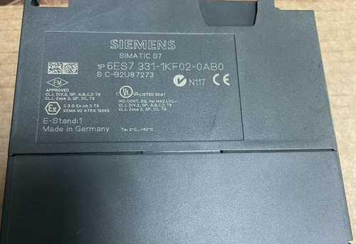 Siemens 6ES7 331-1KF02-0AB0