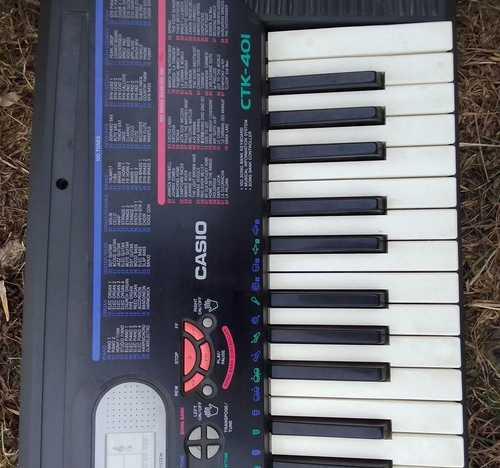 Синтезатор Casio ctk-401