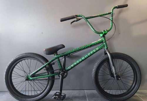 BMX новый Grass hopper