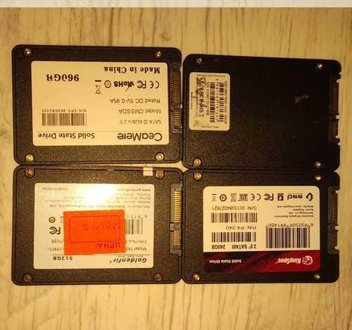 SSD на запчасти