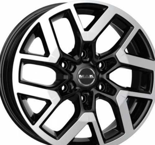 Литые диски Mak Gravel 6.5×R16 6×120
