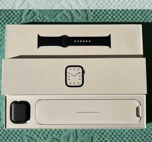 Часы apple watch 7 41 mm