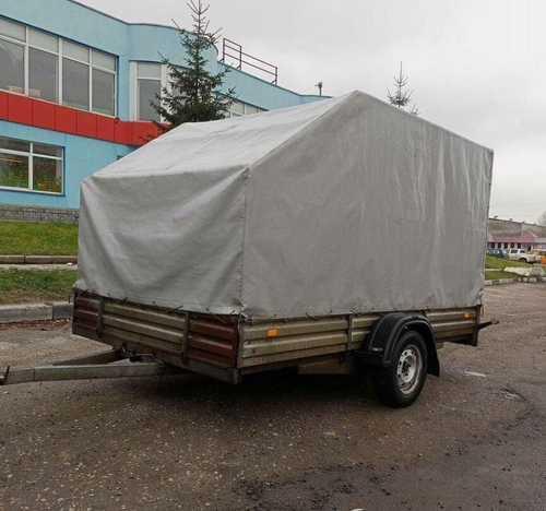 Прицеп легковой мзса 3.0*1.8 "1.6 от борта