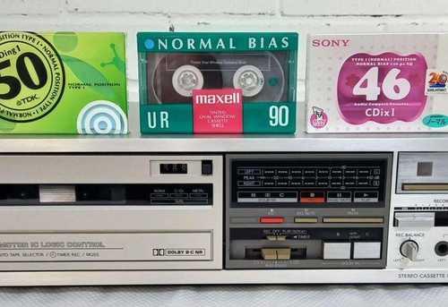 Дека кассетная Toshiba PC-G33,1984г. из Европы