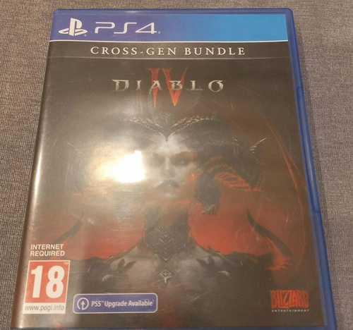 Diablo 4 PS4 RU