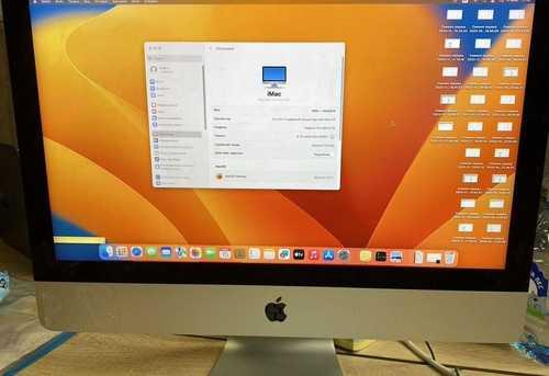 Apple iMac 21.5 4k retina 2017