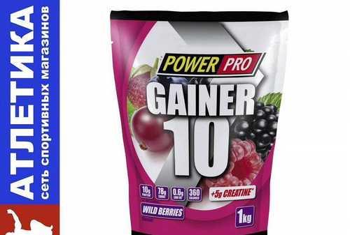 Гейнер Gainer 10 лесные ягоды,1кг