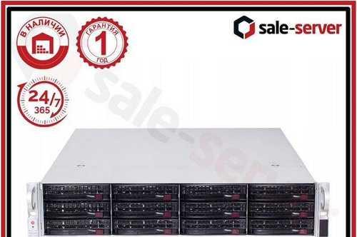 Supermicro 6028U-TR4T+ 12LFF 2x E5-2680 v4 384GB