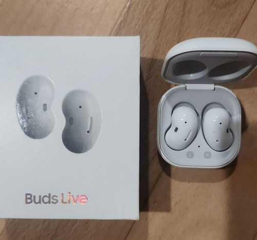 Беспроводные наушники samsung buds live