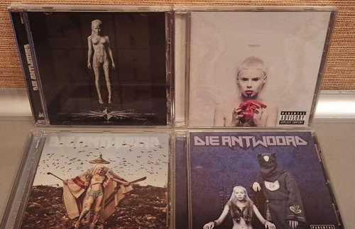 Die Antwoord CD фирма