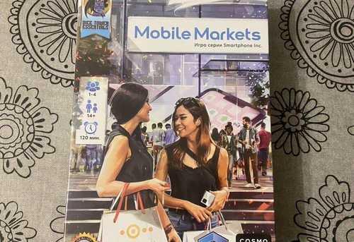 Настольная игра Mobile Markets новая
