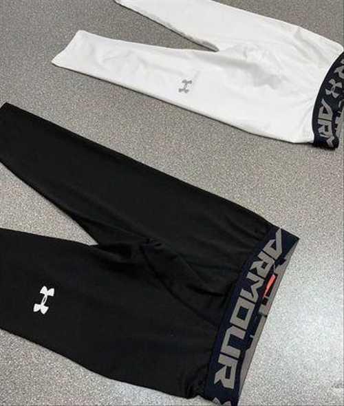 Лосины under armour велосипедки компрессионные