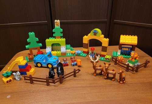 Конструктор Lego duplo Лесной заповедник