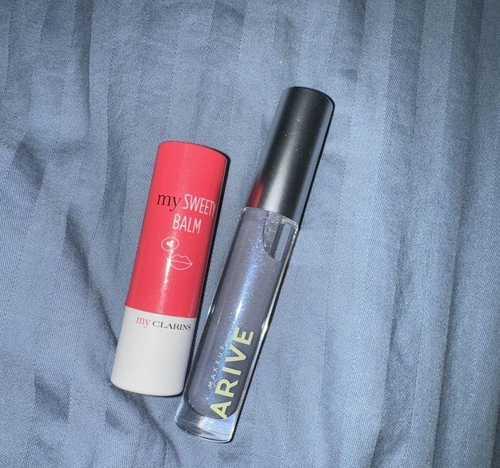 Clarins бальзам для губ