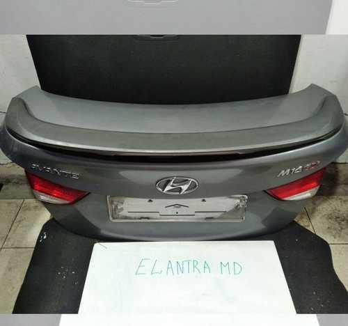 Крышка багажника Hyundai Elantra MD, 2013г