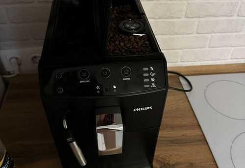 Кофемашина philips 3000 series