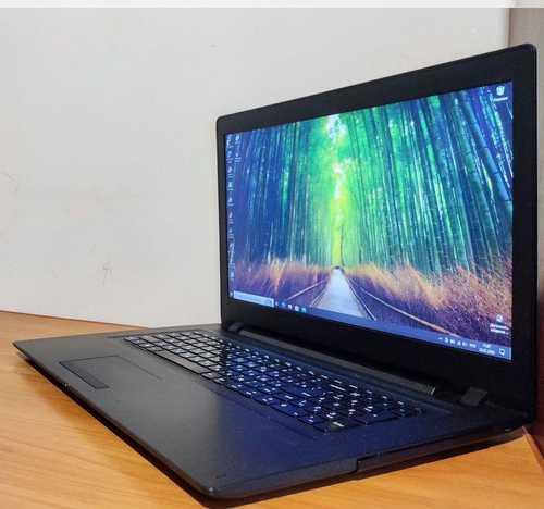 Ноутбук lenovo ideapad 110-17acl 4 ядра