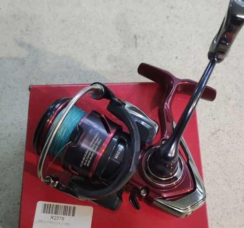 Катушка daiwa fuego lt 2500