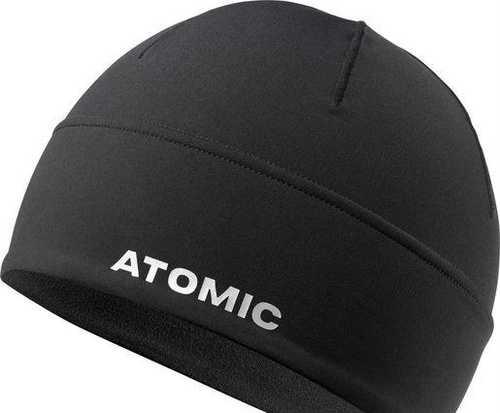Шапка atomic alps tech beanie (21/22) Black Sta3