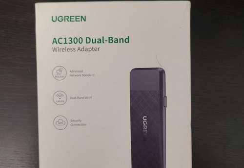 AC1300 Dual-Band wifi адаптер от ugreen