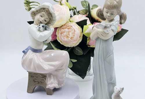 Lladro/Nao by Lladro. Винтажные статуэтки. Испания