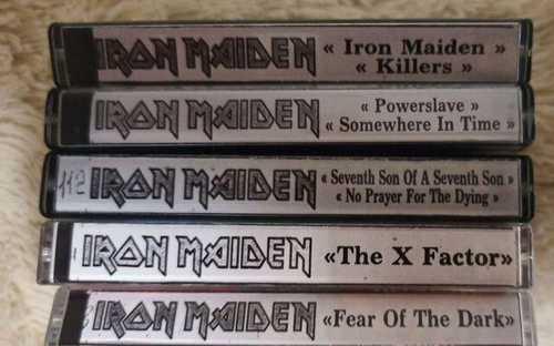 Аудиокассеты Iron Maiden