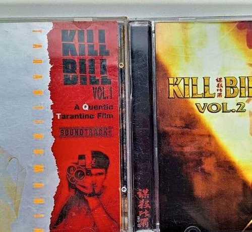 CD 2 штуки: Убить Билла - саундтрек