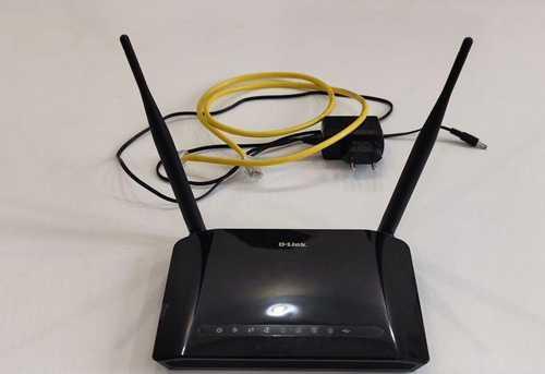 Wi-Fi роутер D-Link DIR-620S