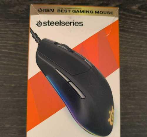 Игровая мышь steelseries rival 3