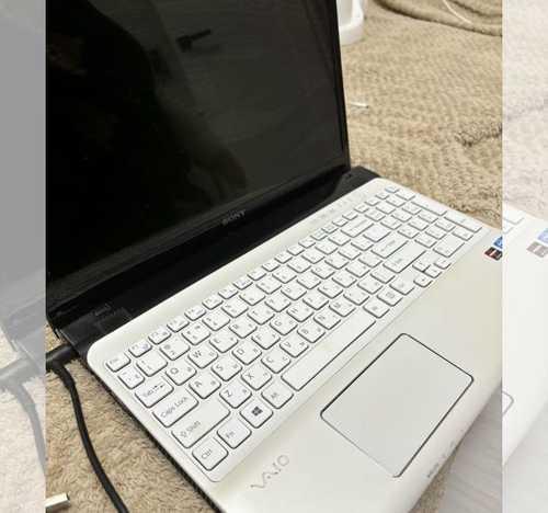 Ноутбук Sony vaio