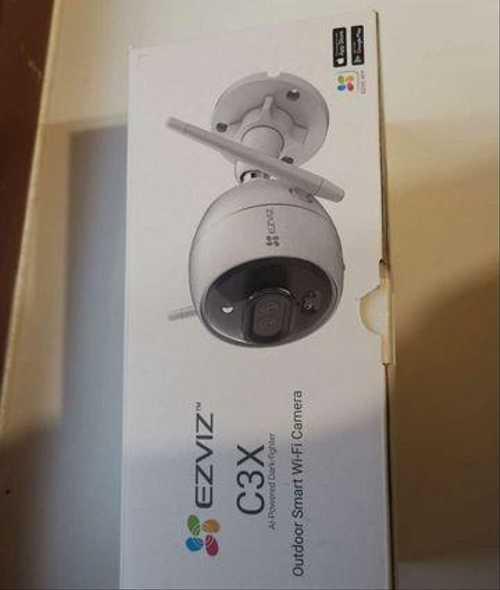IP ezviz C3X