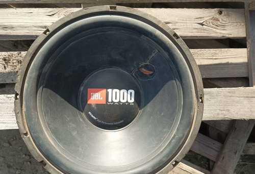 Сабвуфер JBL 15 1000W с корпусом