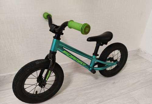 Беговел Format Runbike d-12 (2020) зеленый
