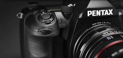 Зеркальный фотоаппарат pentax K3 mark II