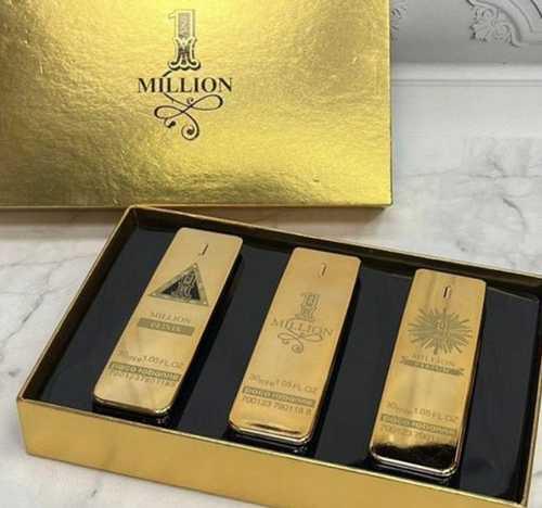 Набор Paco Rabanne 1 Million 3x30 ml (м)