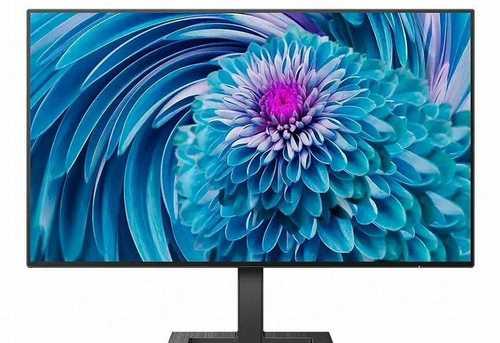 Монитор Philips 23.8" 241E2FD черный