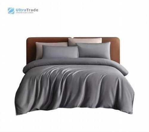 Постельное белье Xiaomi Deep Sleep 1.5m Grey