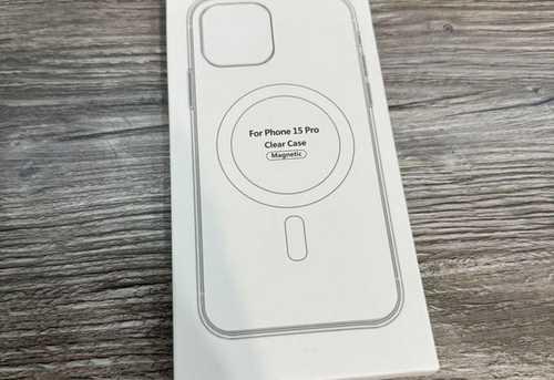 Clear case для iPhone 15 Pro