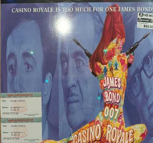 Laserdisc LD James Bond 007 Casino Royale