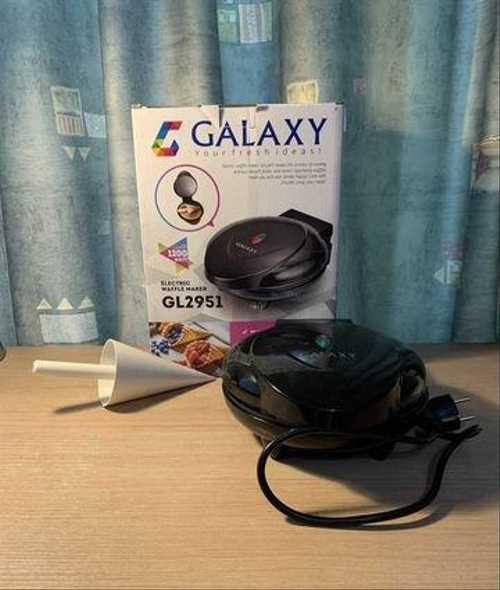 Новая вафельница Galaxy 1200Ввт