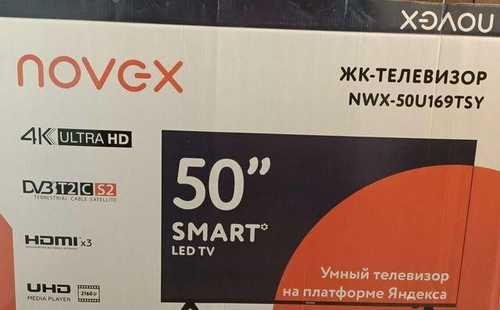 Телевизор Novex NWX-50u169tsy