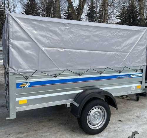 Прицеп легковой оцинкованный самосвал 2.5х1.3